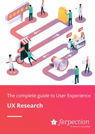 Free resources in UX research and user testing